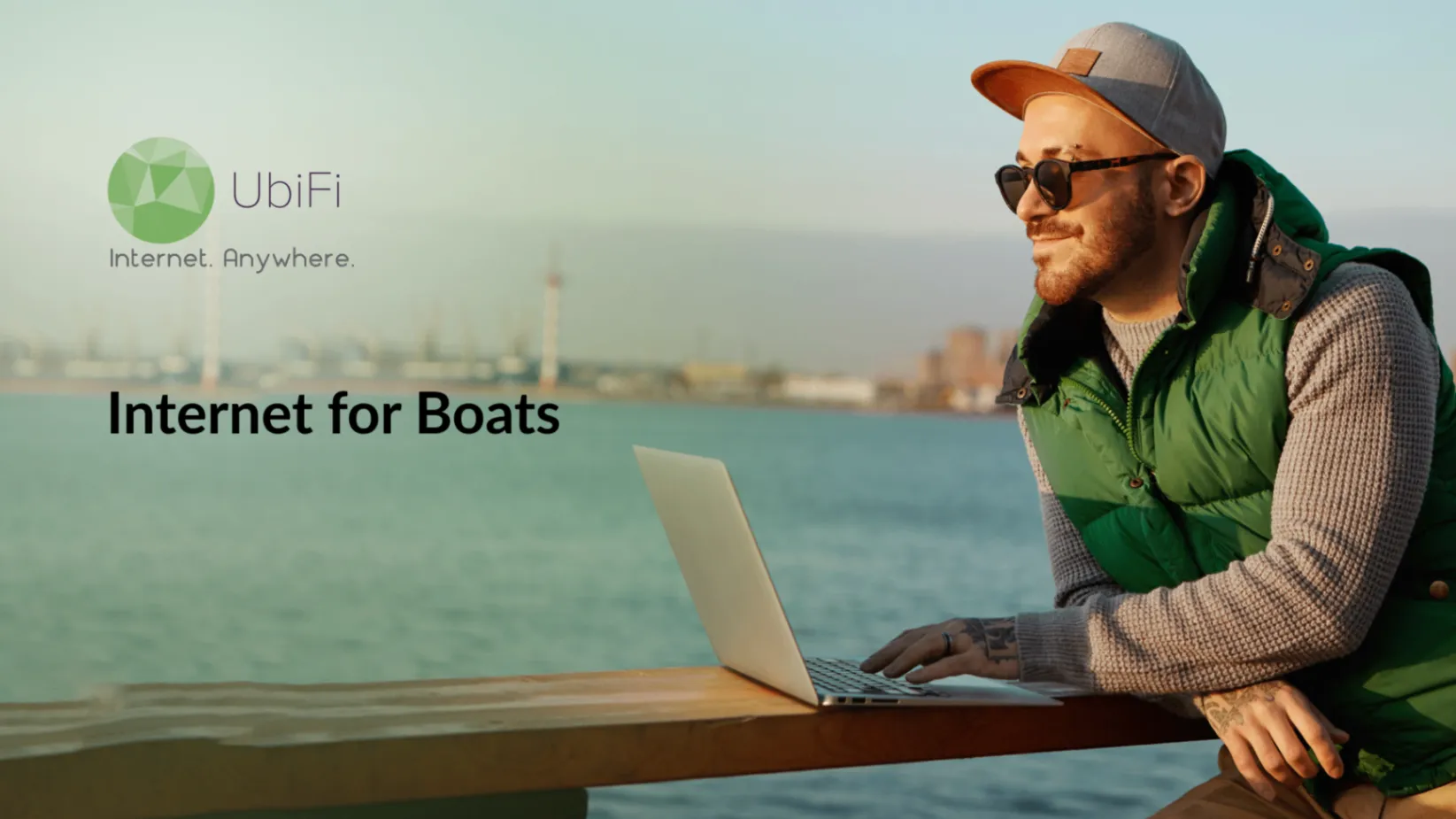 Best 5G/4G LTE Internet for Boats and Yachts | WiFi at Sea