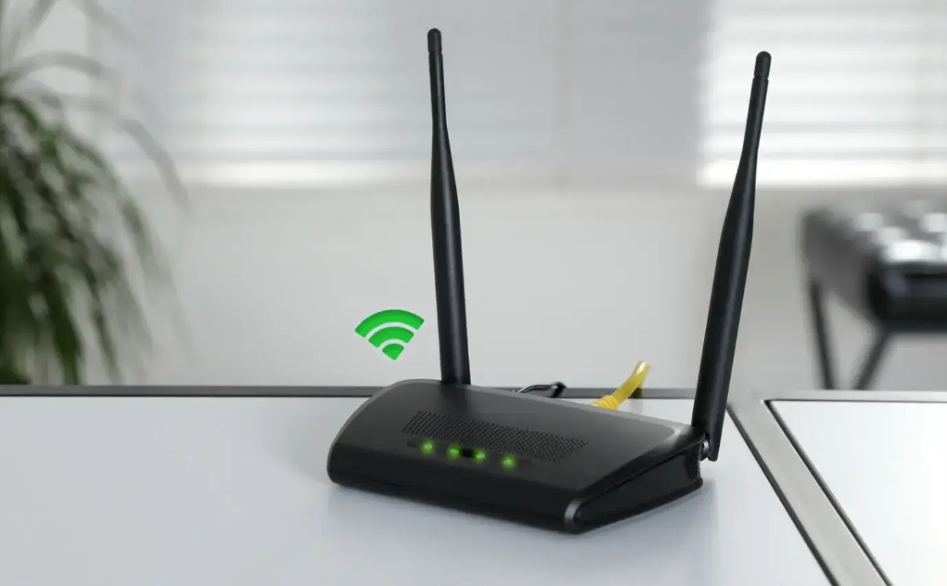 Why Are My Modem and Router Lights Blinking (Causes & Fixes)