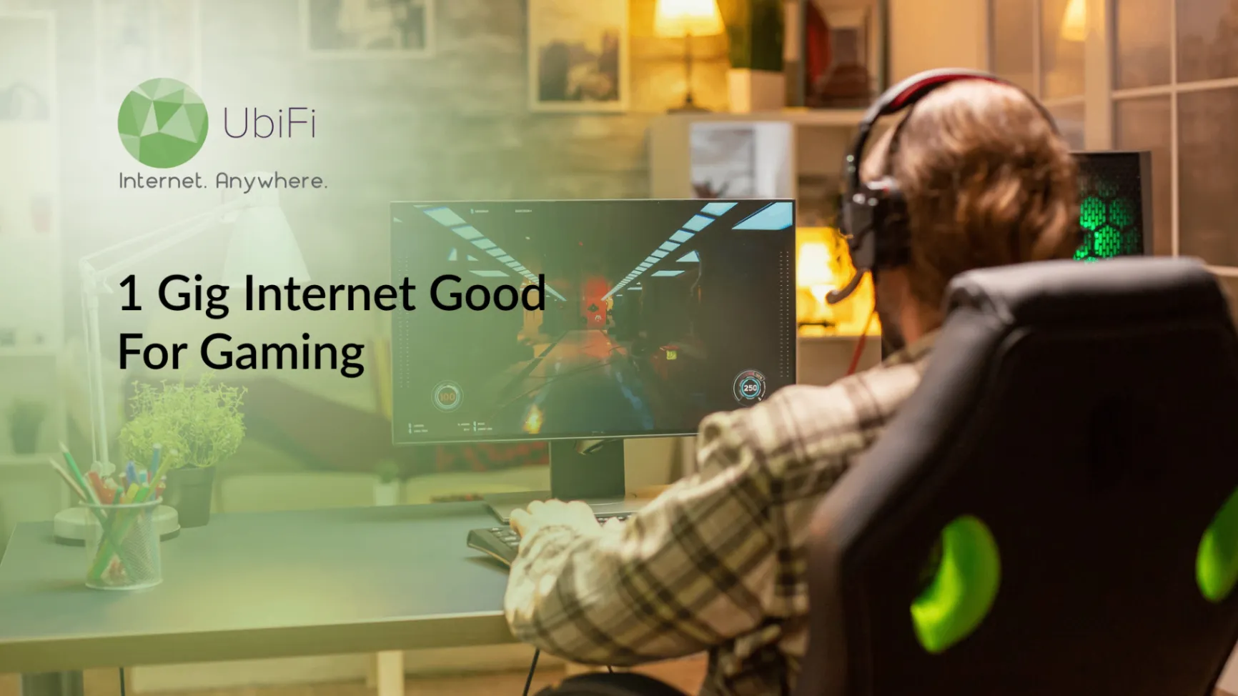Is 1 Gig Internet Good For Gaming 